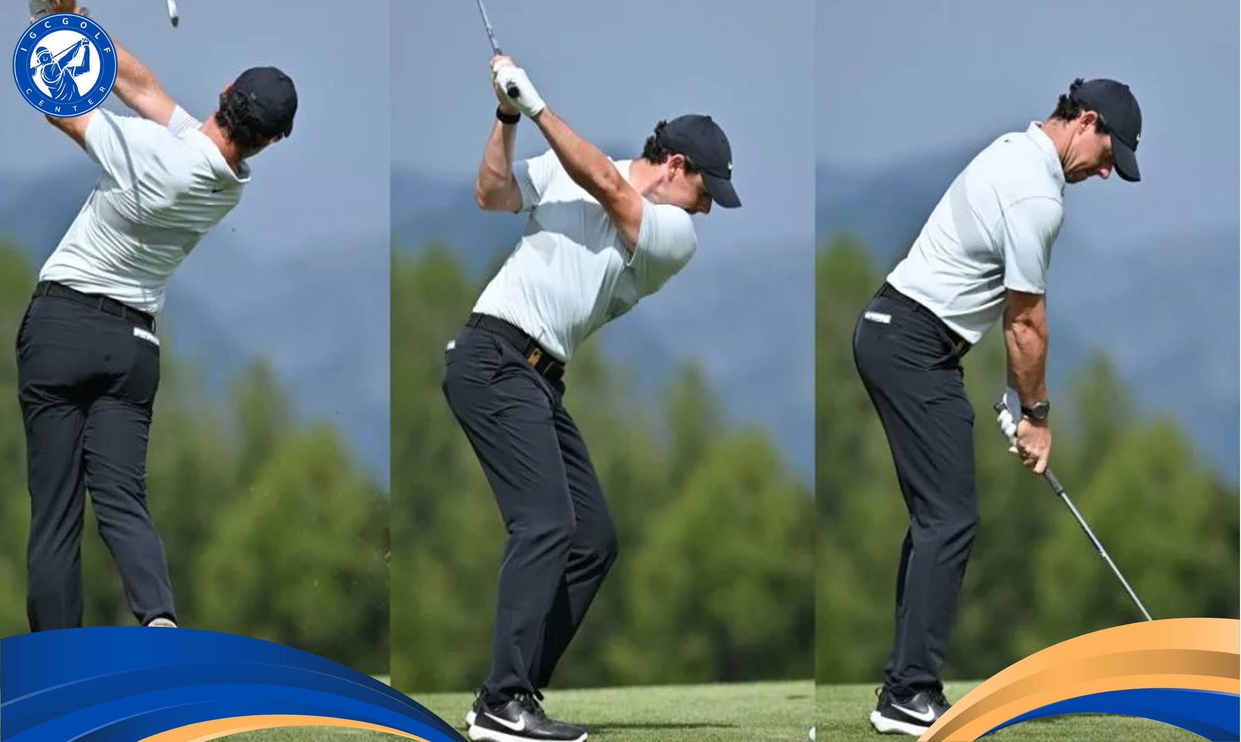 Kỹ thuật backswing CHUẨN XÁC mà các golfer cần CHÚ Ý